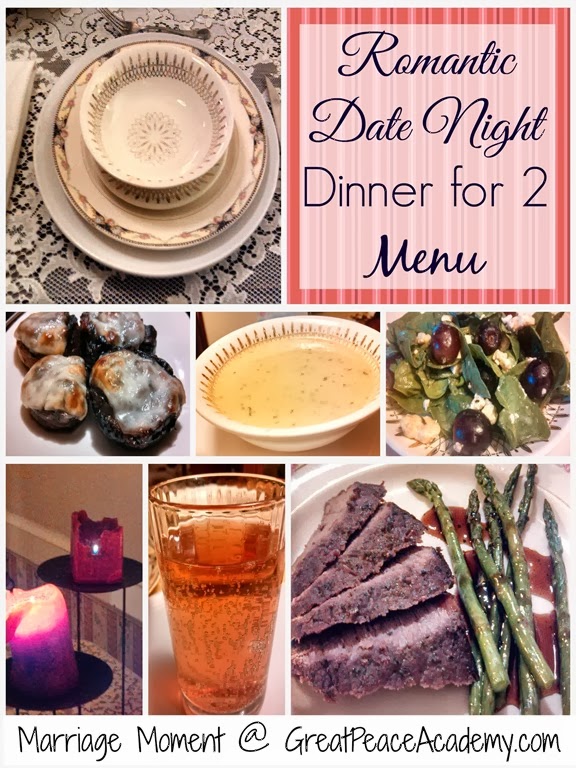Romantic Dinner For 2 At Home Ren e At Great Peace romantic-dinner-for-2-at-home-ren-e-at-great-peace